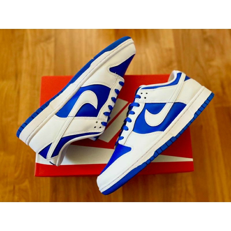 Jual Sepatu Nike Dunk Low Retro Racer Blue ( ORIGINAL ) | Shopee Indonesia