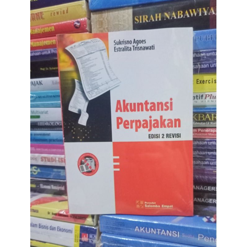 Jual Akuntansi Perpajakan Edisi 2 Revisi - Sukrisno Agoes | Shopee ...