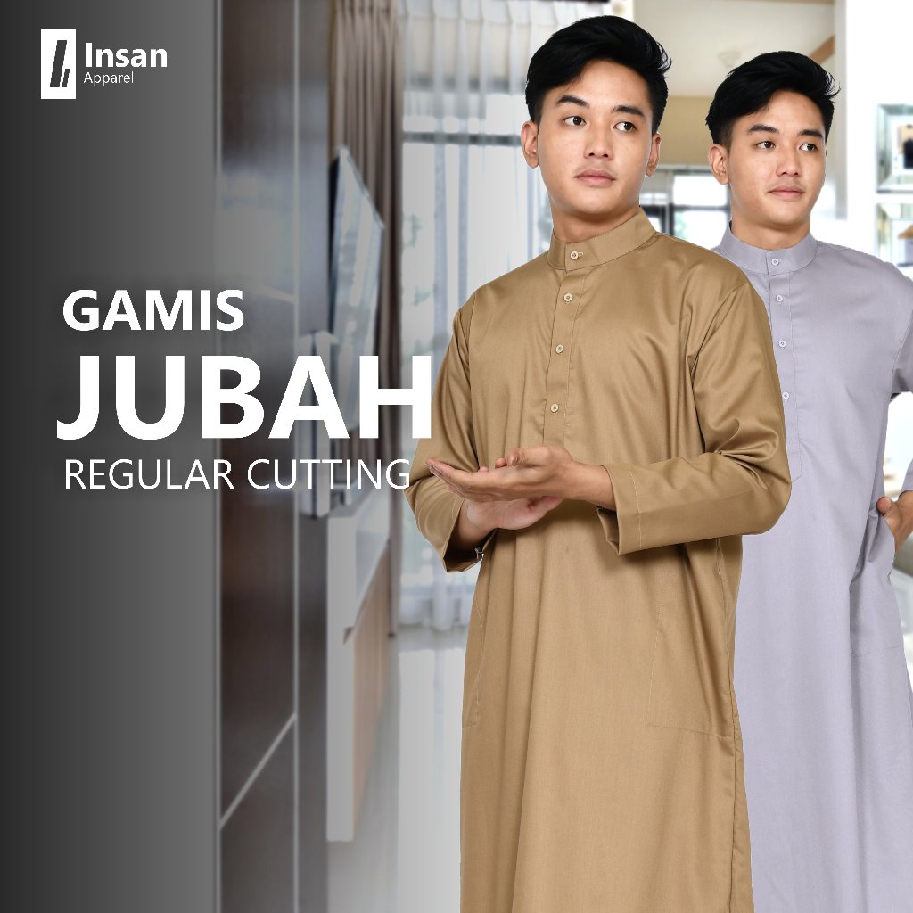 Jual Gamis Pria Bahan Toyobo Lengan Panjang Model Polos | Shopee Indonesia