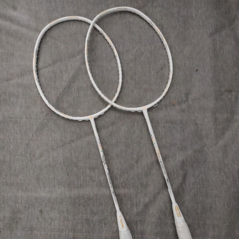 Jual RAKET BADMINTON VIKTOR THRUSTER F CLAW 32 LBS GRATIS TAS DAN GRIP ...