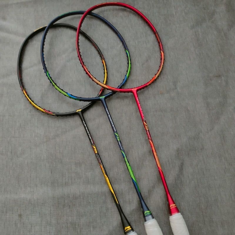 Jual RAKET BADMINTON LI-NING WINSTROM 75 TERBARU 30 LBS GRATIS TAS DAN ...