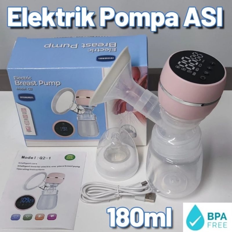 Jual Pompa ASI Portable Bisa di cas Reachargable / Pompa asi Elektik ...