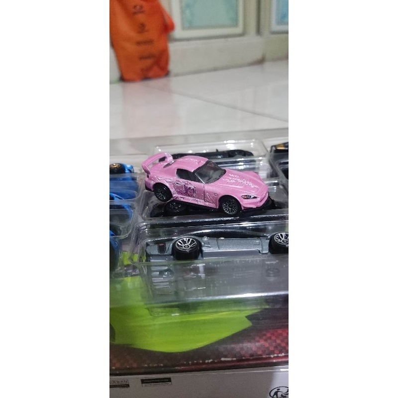 Jual Hotwheels Honda S2000 Pink Suki Fast And Furious | Shopee Indonesia