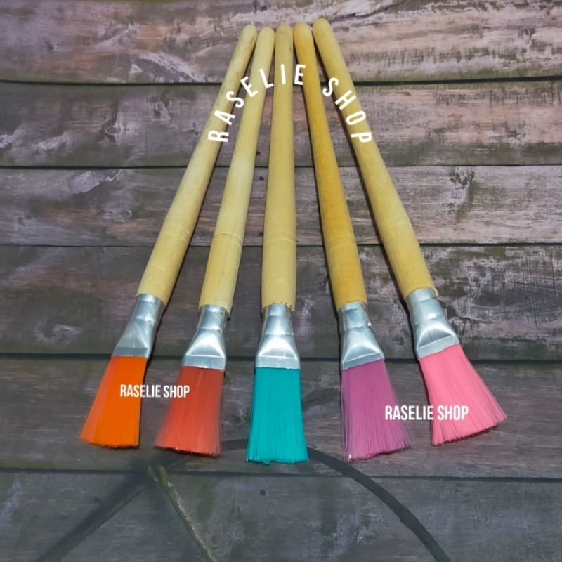 Jual Kuas Besar Oles Mentega Kue Kering Nastar Cookies Kuas Barbie ...