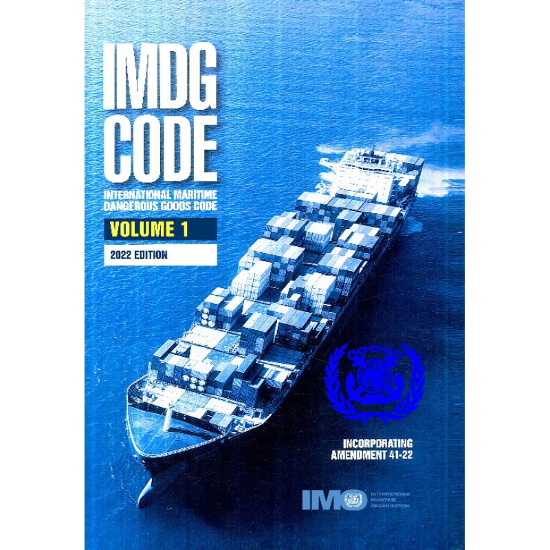 Jual BUKU IMO IMDG CODE VOLUME 1 EDISI 2022 | Shopee Indonesia