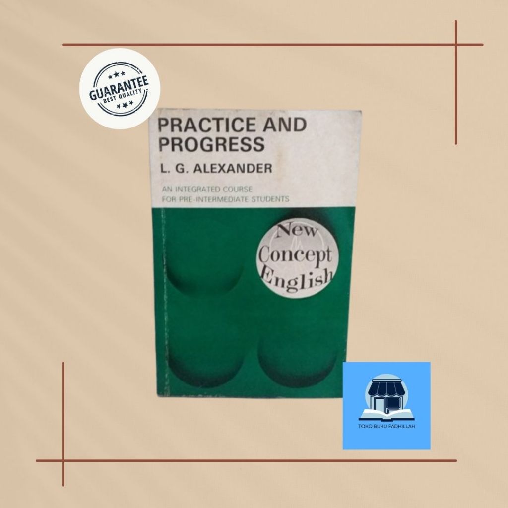Jual buku practice progress | Shopee Indonesia