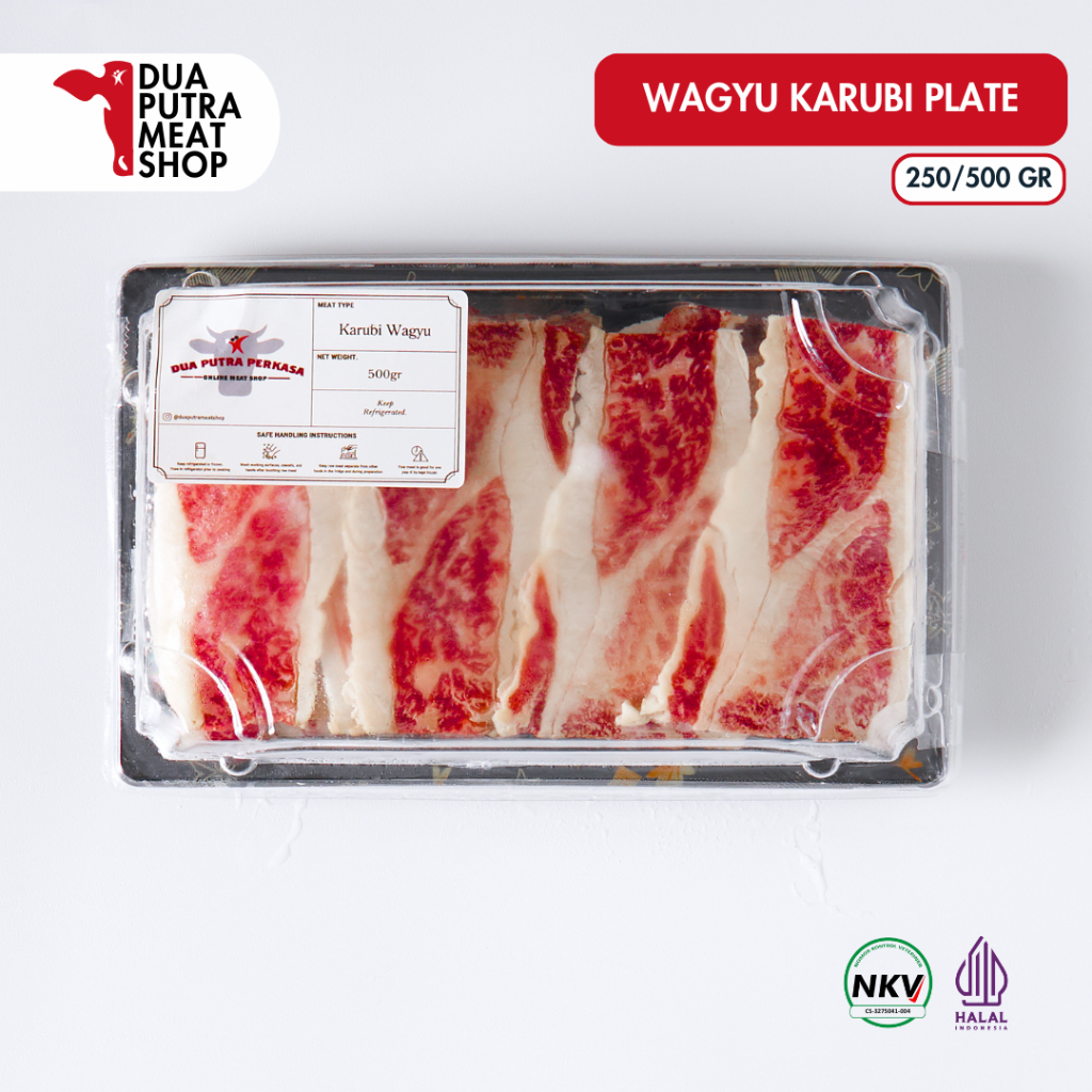 Jual Wagyu Karubi Plate AUS Premium | 250g | Siap BBQ & Yakiniku ...