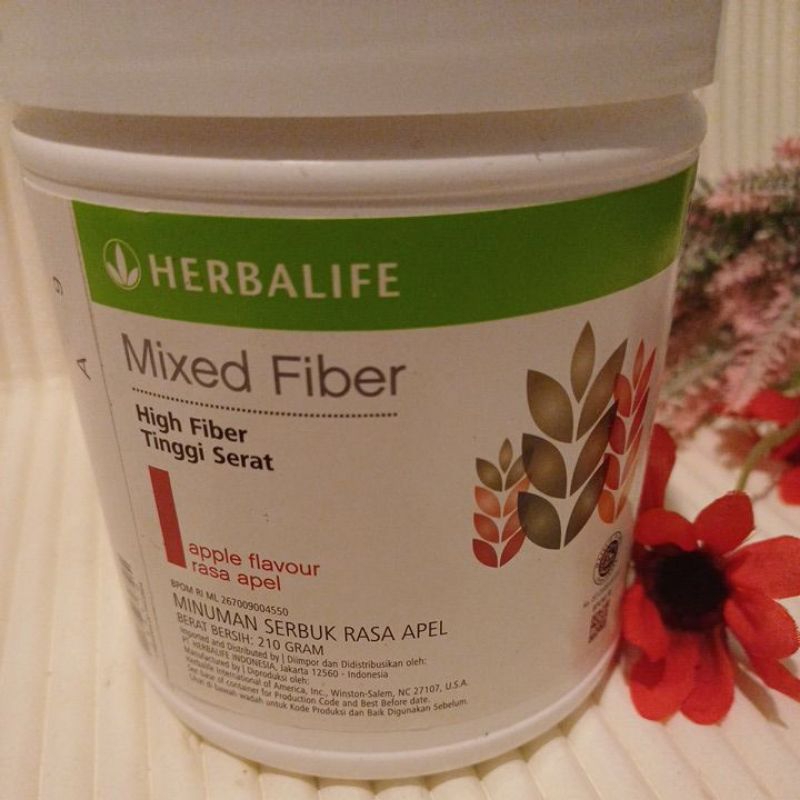 Jual Herbalife Mixed Fiber (100% Serat Alami Buah) | Shopee Indonesia