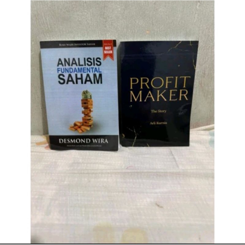 Jual Analisis fundamental saham, Profit maker | Shopee Indonesia