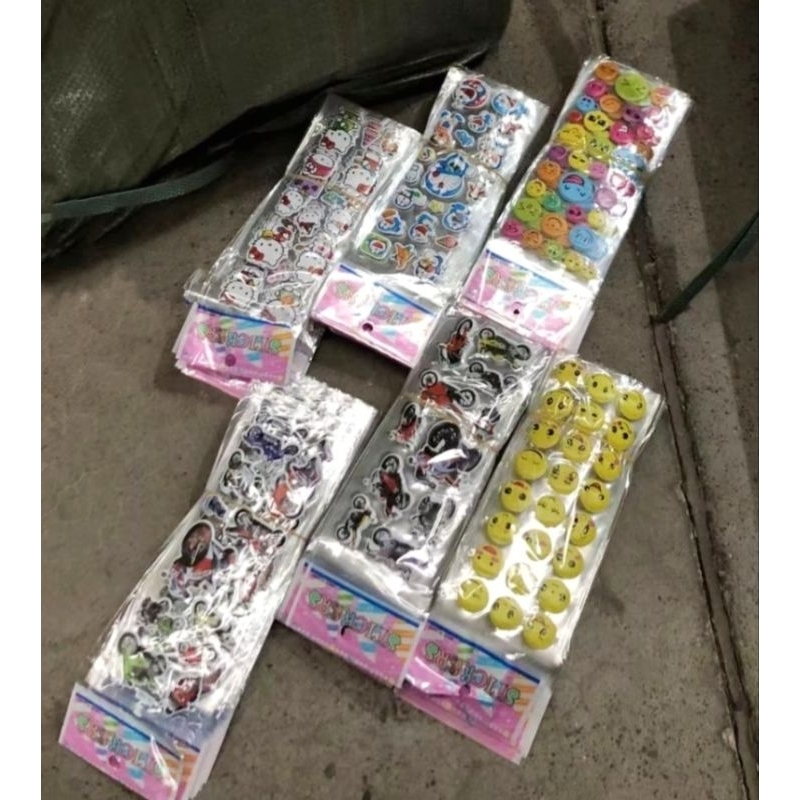 Jual Stiker Hologram 20 Pcs Stiker Timbul Stiker 3D Harga Grosir Stiker ...