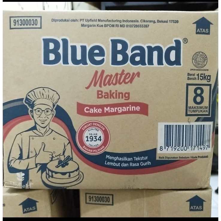 Jual Blueband Master Cake Margarine Margarin 1kg | Shopee Indonesia