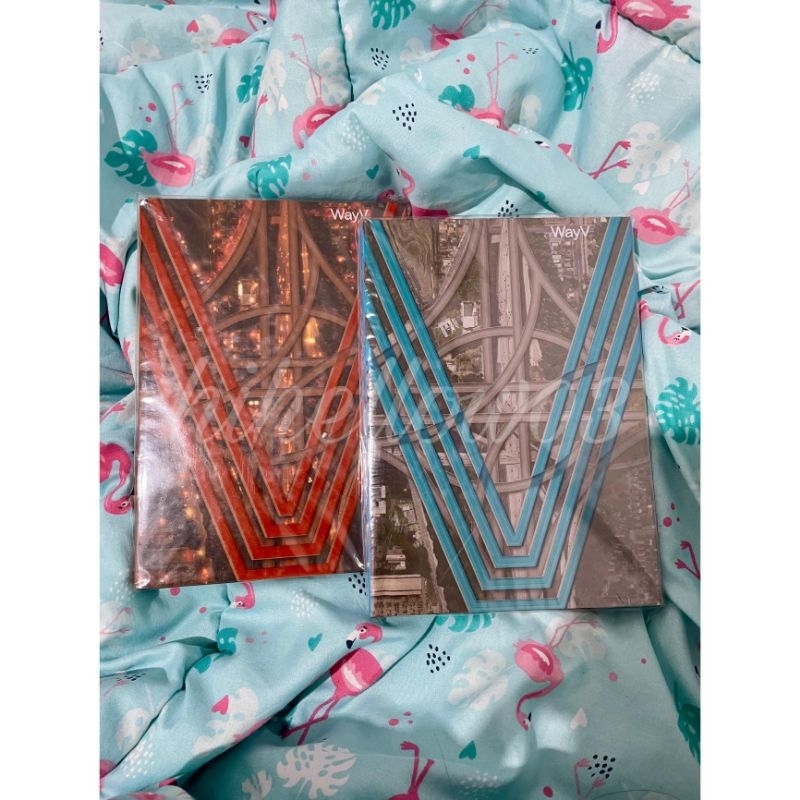 Jual Album WayV - Kick Back Hitchhiker/ Stranger (SEALED) | Shopee ...