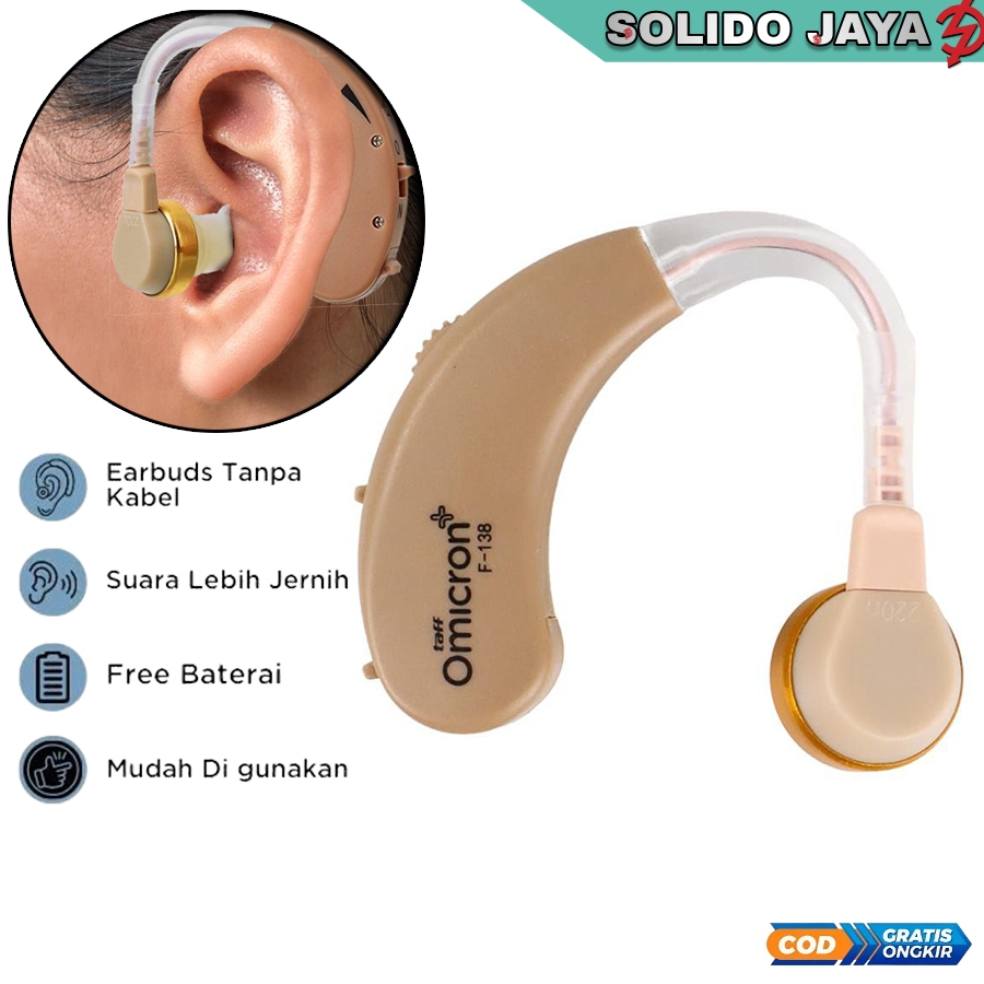 Jual Alat Bantu Dengar Asli Alat Bantu Pendengaran Telinga Orang Tua Tuli Hearing Aids Mini ...