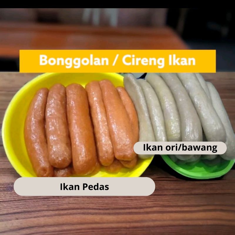 Jual Bonggolan Ikan Mini isi 6 | Shopee Indonesia