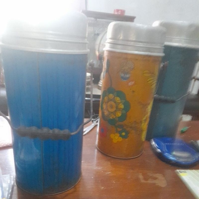 Jual termos es jadul colibri antik langka bagus buat display cafe ...