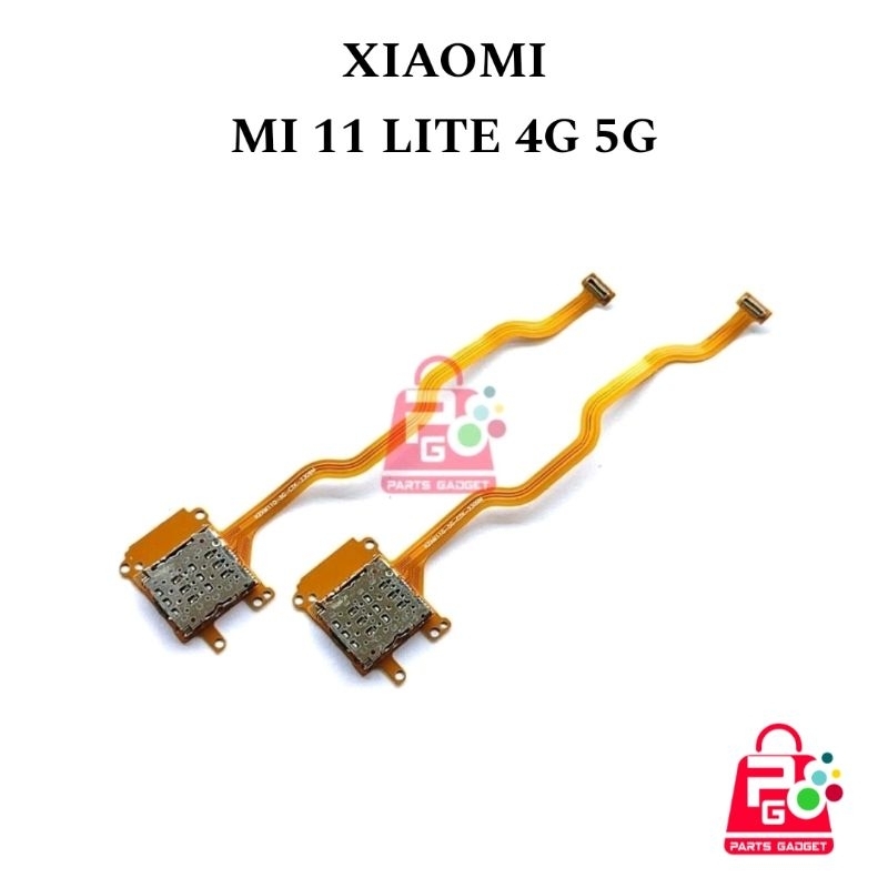 Jual Flexible Sim Card Xiaomi Mi 11 Lite 4G 5G Flexi Penghubung ...