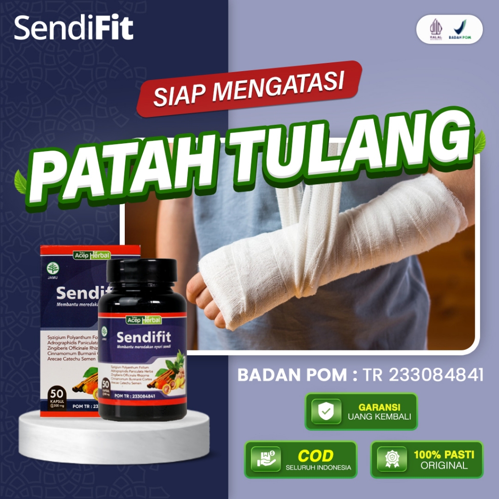 Jual Obat Patah Tulang dan Retak Patah Tulang Kaki Tangan Bahu Paha ...