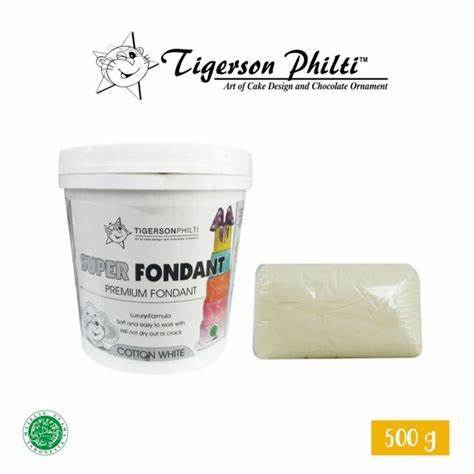 Jual Tigerson Super Fondant 500gr (repack) | Shopee Indonesia