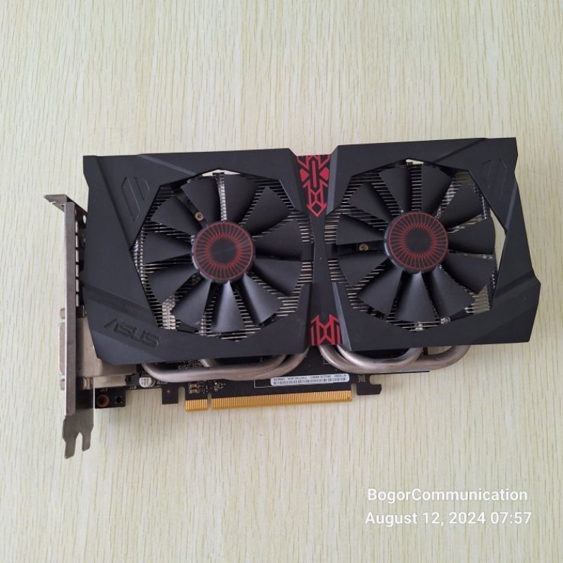 Jual VGA ASUS STRIX GTX960 OC 2GB DDR5 128bit Gaming GTX 960 | Shopee ...