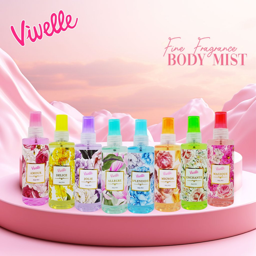 Jual Vivelle Body Mist 100 ml (Select the variant) - Dapatkan Hadiah ...