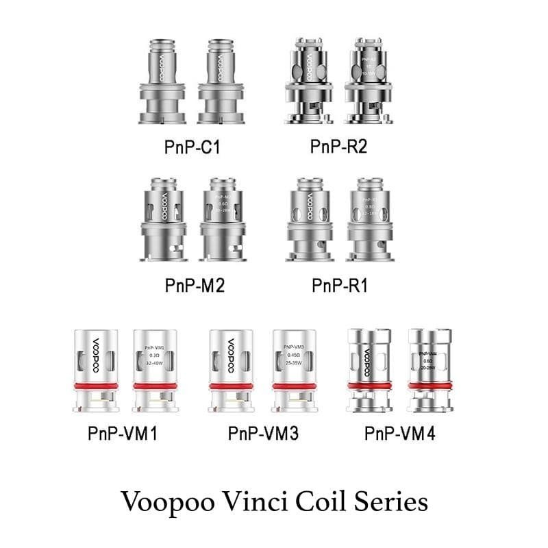 Jual Coil Voopoo Vinci / Drag / Argus PNP Series Authentic 100% ( 1 PCS ...