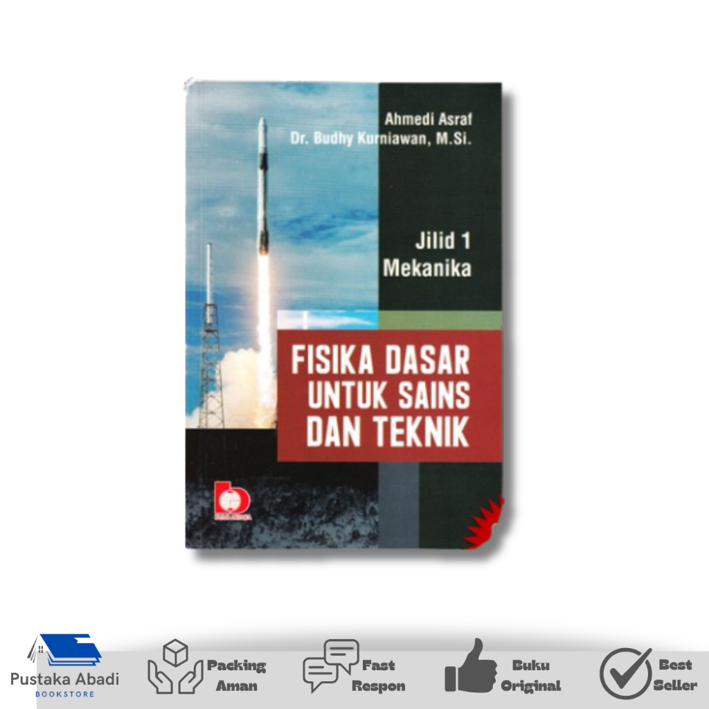 Jual Fisika Dasar untuk Sains dan Teknik Jilid 1 : Mekanika - Bumi Aksara | Shopee Indonesia