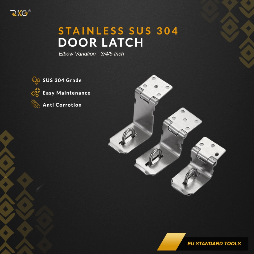 Jual RKG Overpal Siku Lock Buckle SUS 304 | Shopee Indonesia