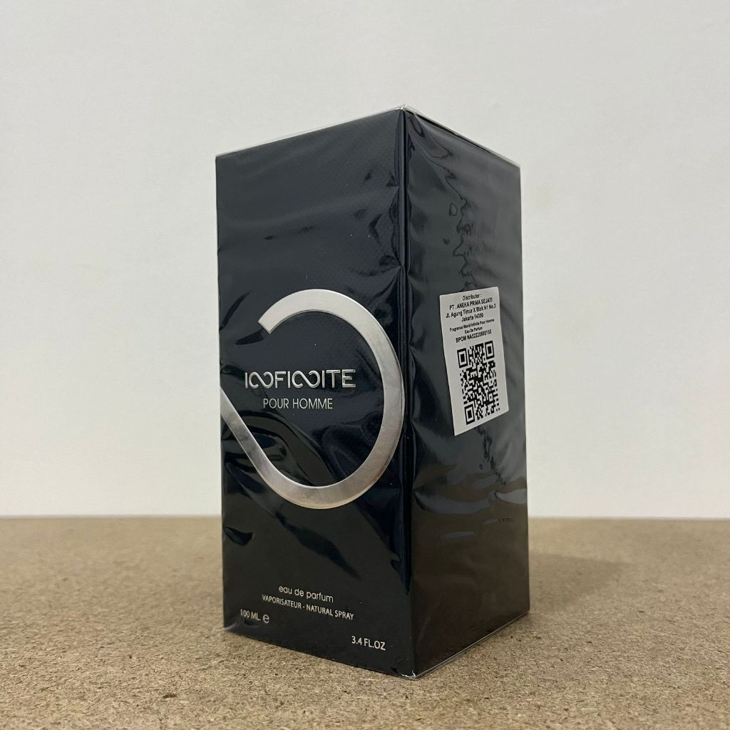 Jual Parfum Fragrance World Infinite Pour Homme EDP 100ml for Men ...