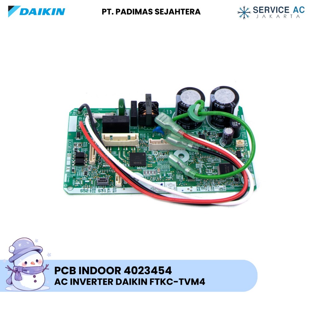 Jual PCB Indoor AC Daikin Splitwall Star Inverter FTKC25TVM4 | Shopee ...