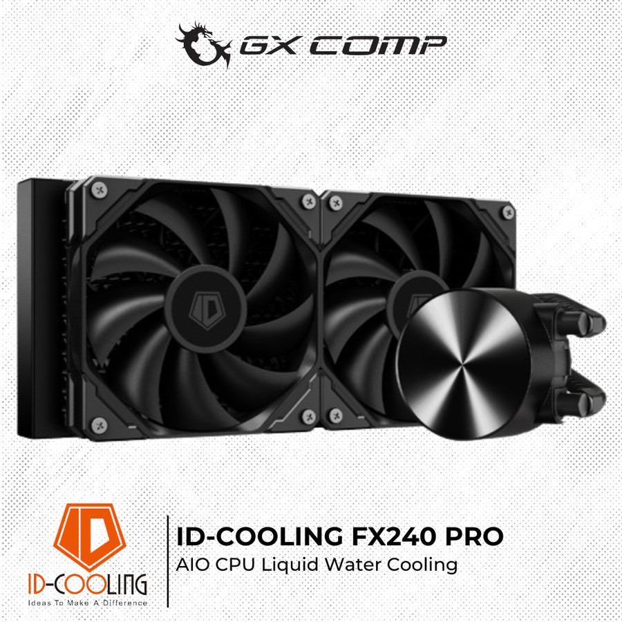 Jual ID-COOLING Frostflow FX240 PRO 240mm | AIO CPU Liquid Water ...