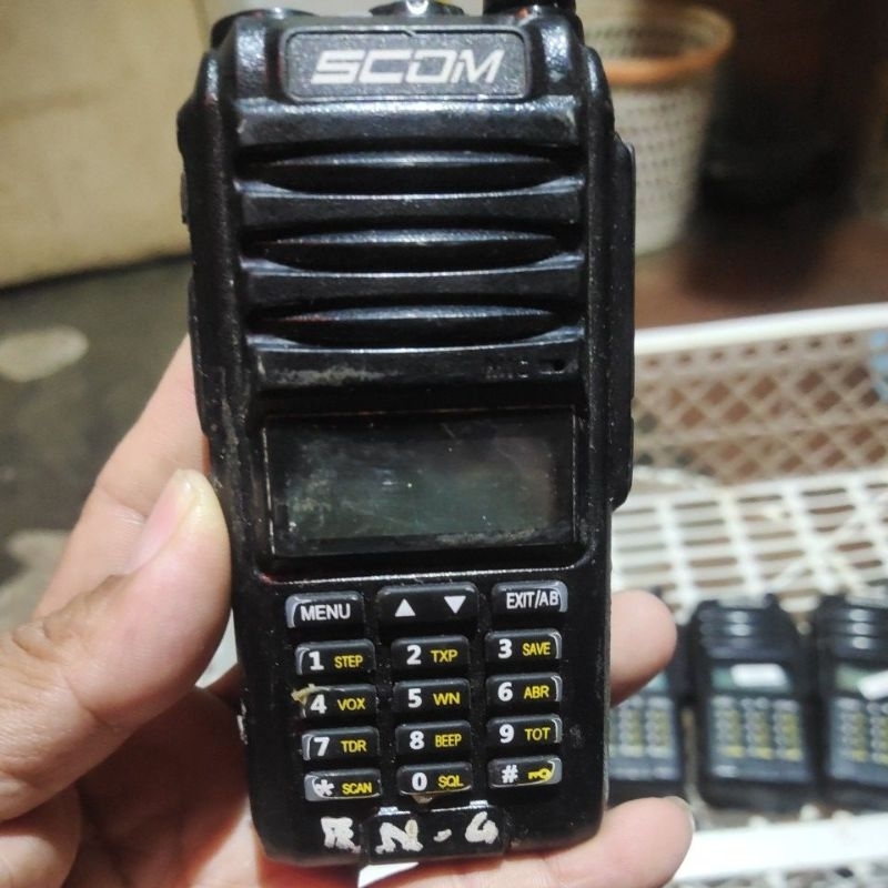Jual HT SCOM DUAL BAND UV-7R PRO HT SCOM UV-7R PRO | Shopee Indonesia