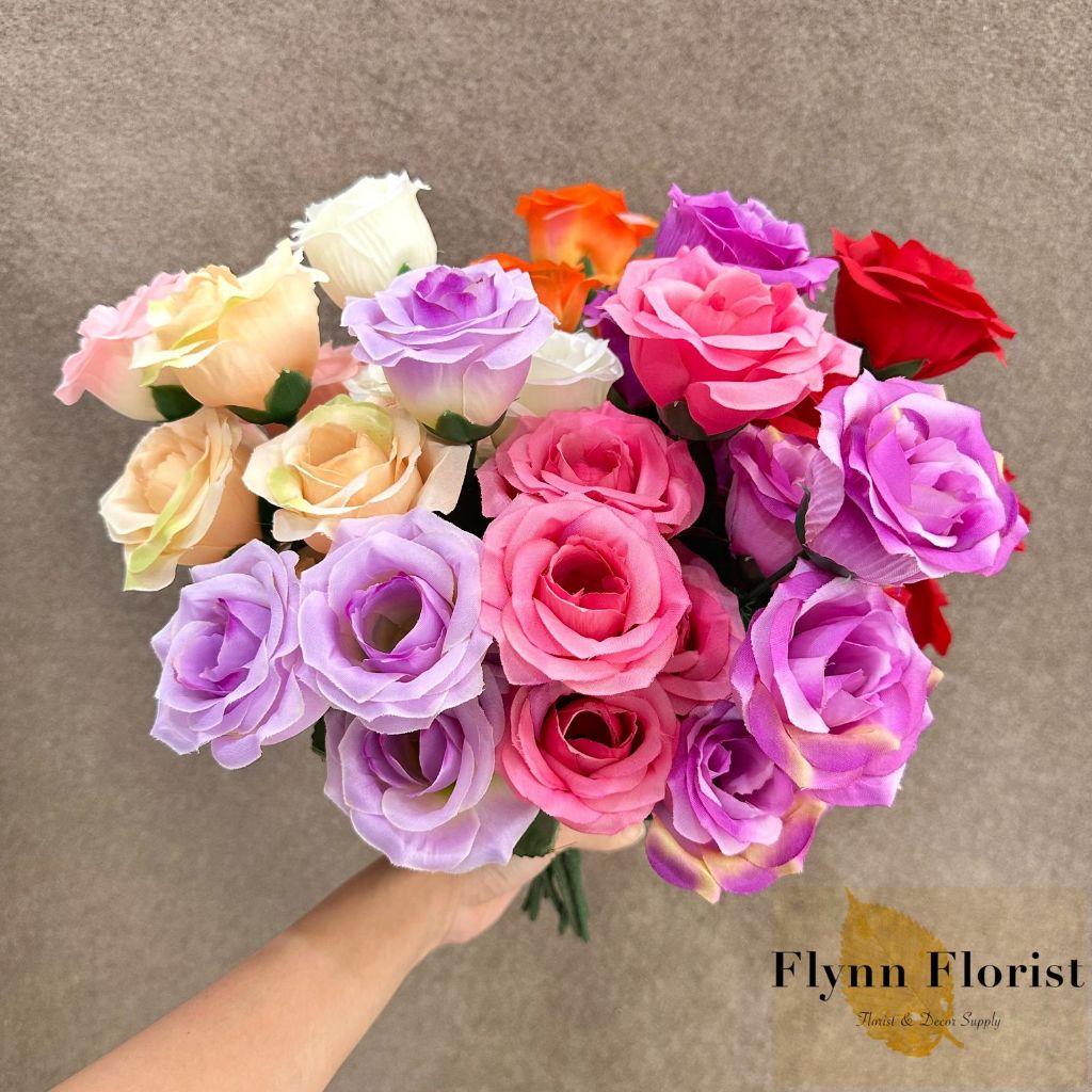 Jual Bunga Mawar Family Paris Cabang 5 (Satuan) Bunga Rose Dekorasi Artificial Wedding | Shopee ...