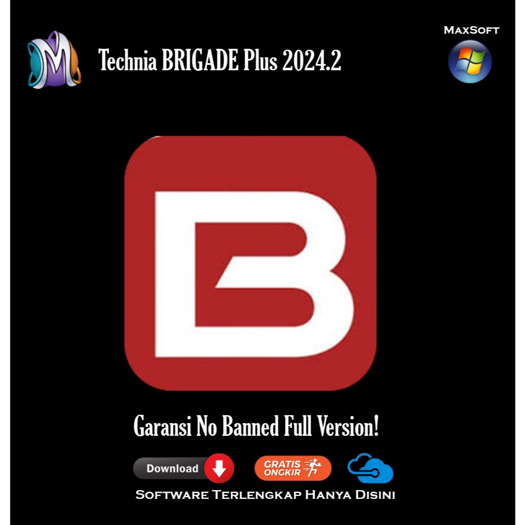 Jual Technia BRIGADE Plus 2024 Full Version | Shopee Indonesia