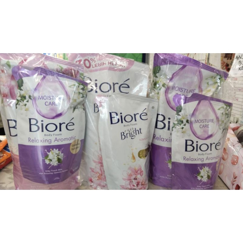 Jual SABUN CAIR BIORE 800 ml + 250 ml | Shopee Indonesia