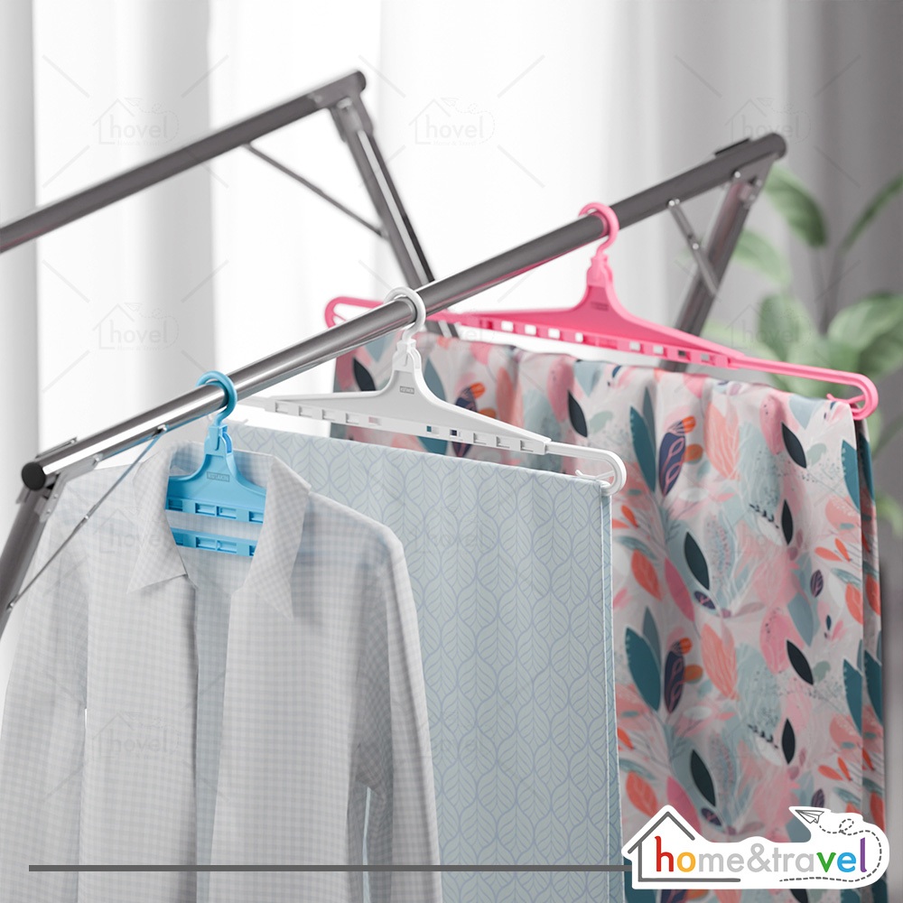 Jual 𝗛𝗢𝗩𝗘𝗟𝗦𝗛𝗢𝗣 Hanger Tarik Sprei Gantungan Selimut Handuk Sajadah ...