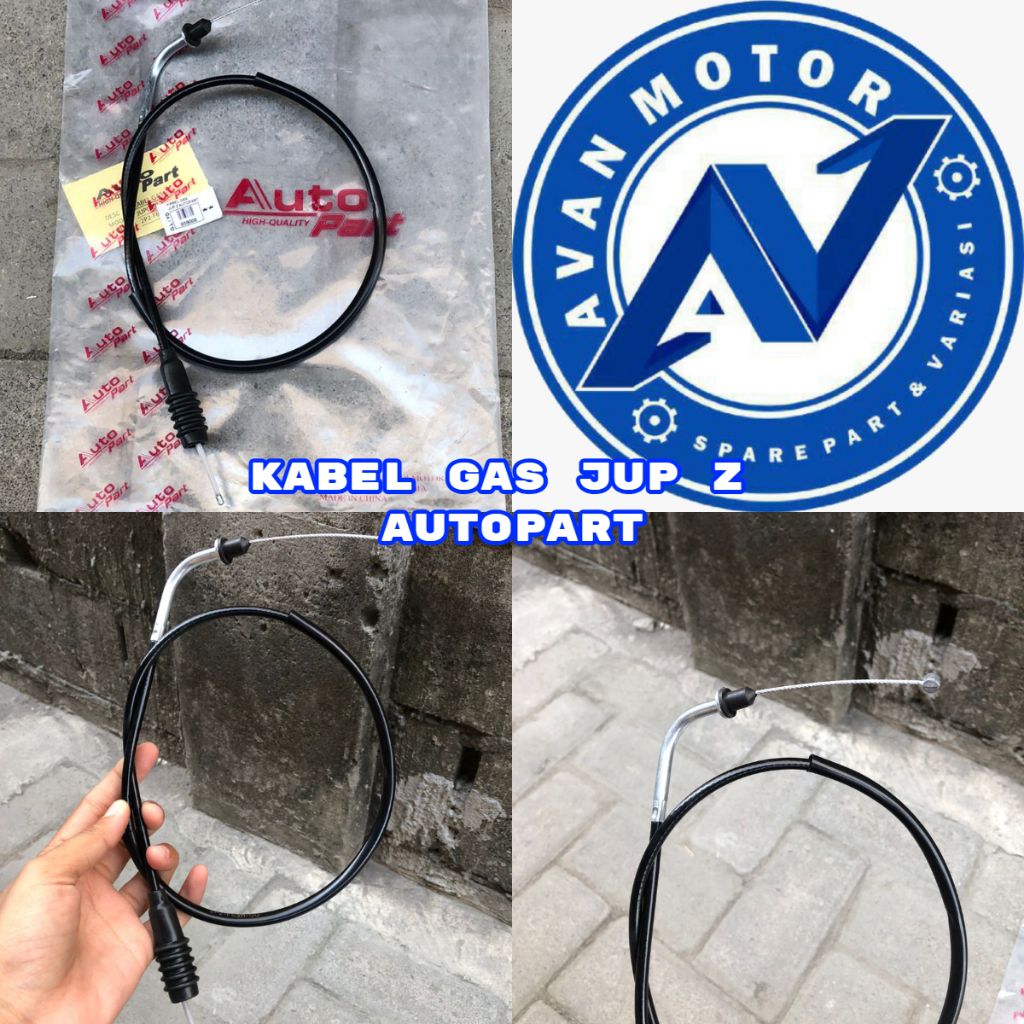 Jual KABEL GAS/OLOR GAS JUPITER Z MERK AUTOPARTS | Shopee Indonesia