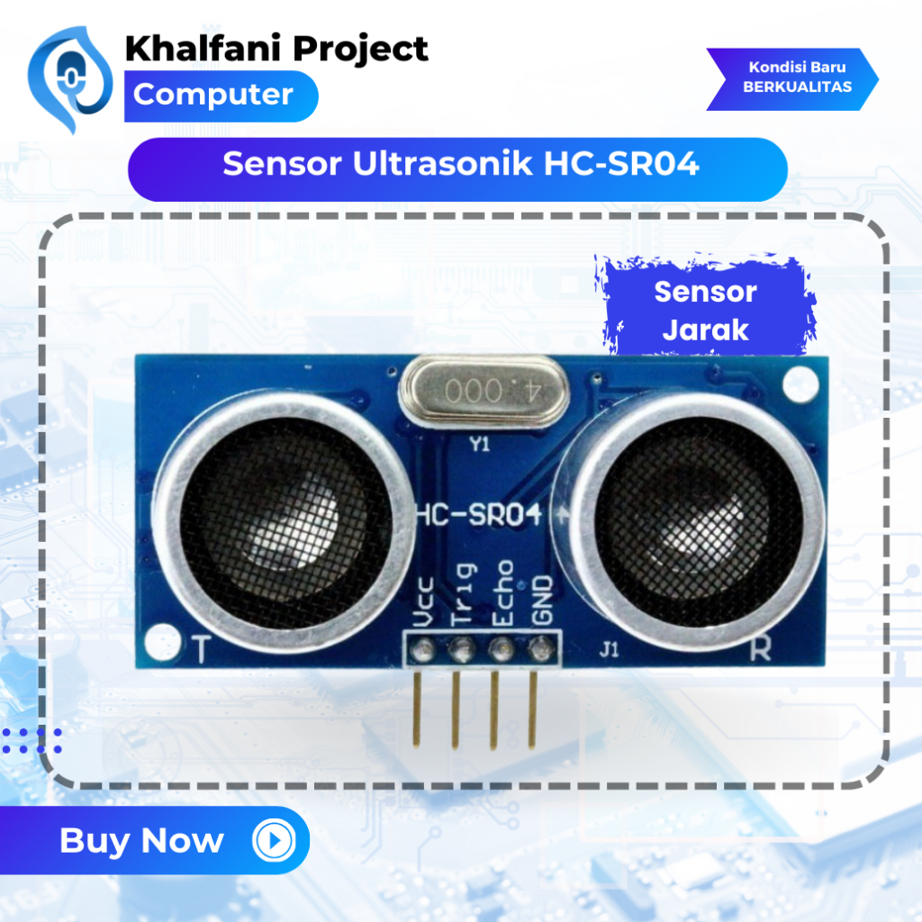 Jual Sensor Ultrasonik HC-SR04 | Shopee Indonesia