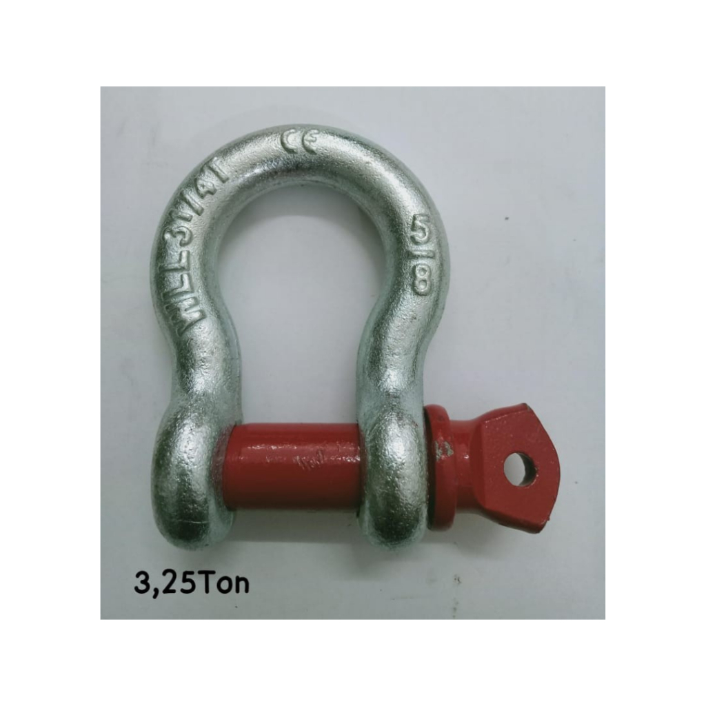Jual Omega Shackle / Segel Omega / POWERTEC Segel Screw Pin 3,25 TON ...