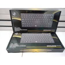 Jual Keyboard gaming pc komputer laptop kabel usb tipis mini K-1000 ...