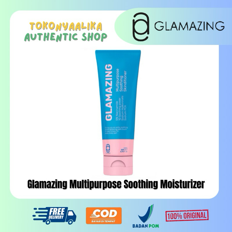 Jual Glamazing Multipurpose Soothing Skinditioner [READY STOCK ...