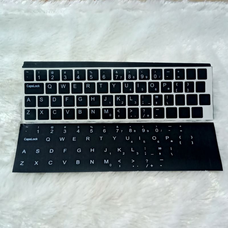 Jual STICKER KEYBOARD LAPTOP DELL STIKER LAPTOP DELL 5290 5280 7280 ...