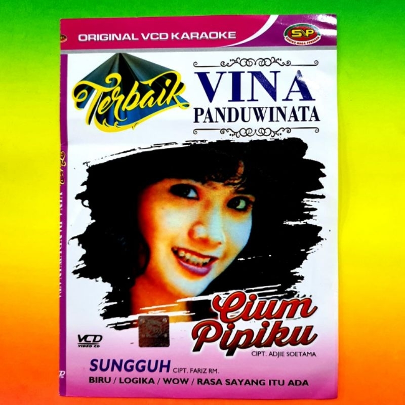 Jual ORIGINAL KASET VCD VINA PANDUWINATA KARAOKE VOCAL ON OF BISA-VCD KARAOKE TEMBANG KENANGAN ...