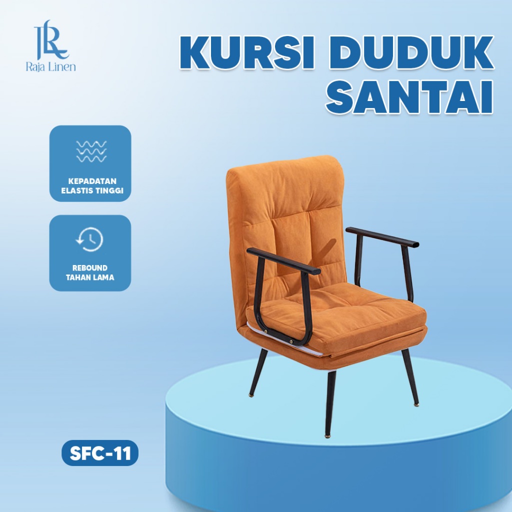 Jual RAJA LINEN- Sofa Lipat Ranjang Sofa Ruang Tamu Santai Sofa Malas SFC-11 | Shopee Indonesia
