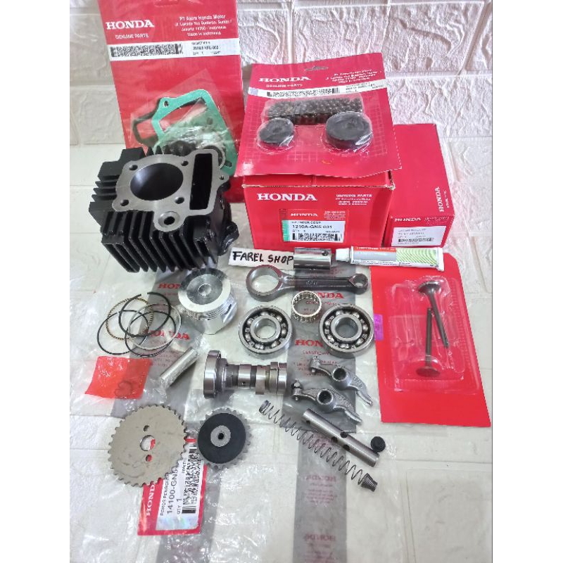 Jual Paket Hemat Blok Seher Komplit 12 Item Honda Grand Supra X Lama Win Astrea Prima GN5 ...