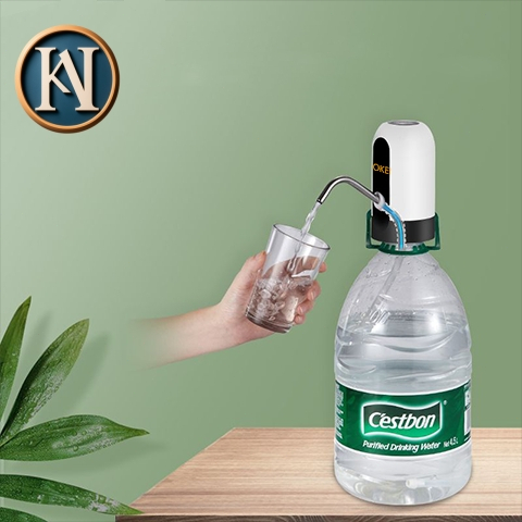 Jual Pompa Air galon Elektrik Listrik PortableWater Electric Pump ...