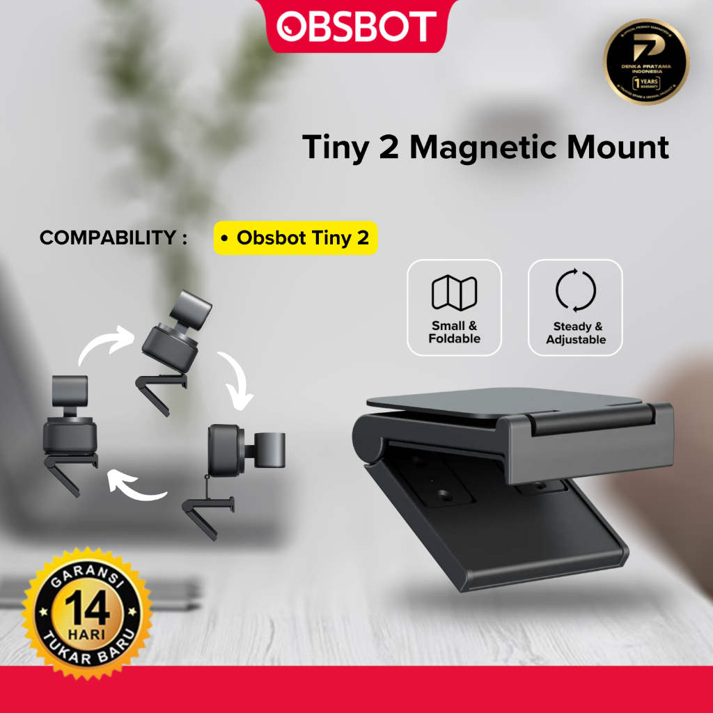 Jual OBSBOT Tiny Magnetic Mount Original | Shopee Indonesia