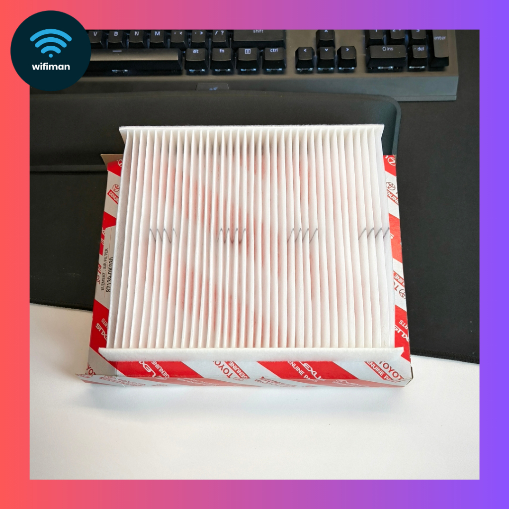 Jual Toyota Air Filter 87139-0K030 - Udara Kabin Mobil Innova Reborn ...