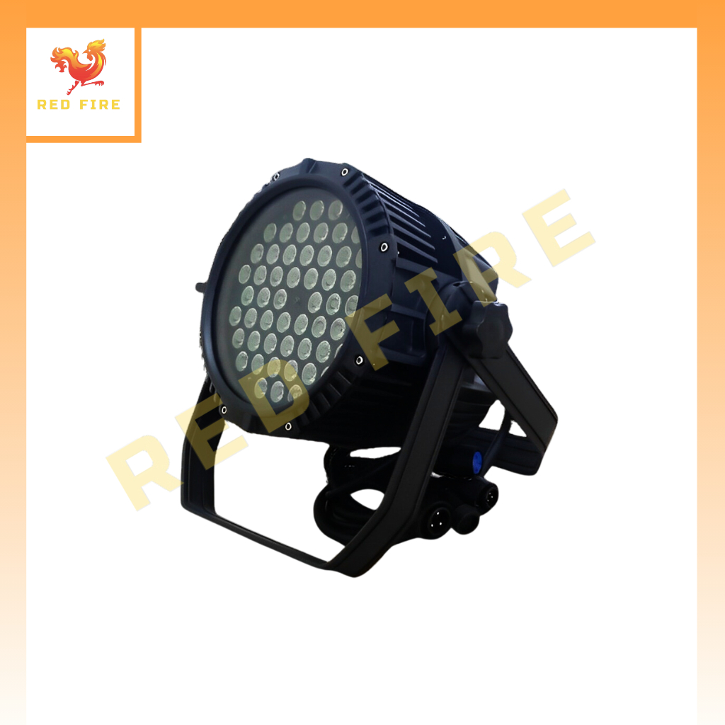 Jual REDFIRE lampu light led par waterproof outdoor 54x3 RGBW ...