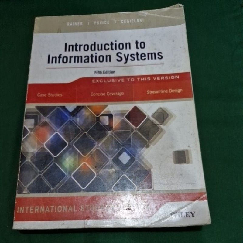 Jual Introduction To Information System | Shopee Indonesia