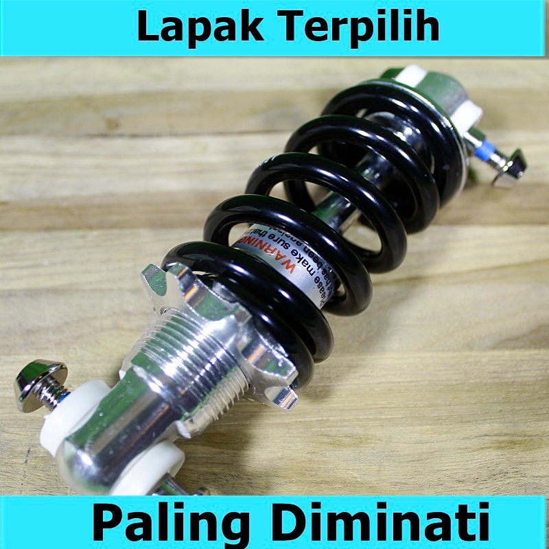 Jual Suspensi Belakang 125mm Rear Shock L Per Belakang Suspensi Tengah ...